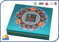 China Matt Laminate 1200gsm Grey Cardboard Chocolate Storage Paper Box for sale