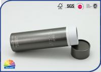 China SGS Certificate Recycle Kraft Paper Tube Packaging Shipping Box for sale