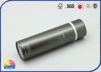 China Glossy Lamination T Shirt Tube Packaging CMYK Print Cylinder Box for sale