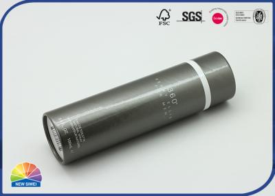China Glossy Lamination T Shirt Tube Packaging CMYK Print Cylinder Box for sale
