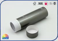 China SGS Certificate Recycle Kraft Paper Tube Packaging Shipping Box for sale