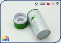 China FSC Packing Perfume Cosmetic Protect Foam Paper Packaging Tube for sale