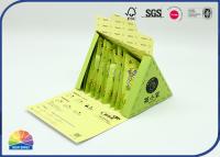 China Jasmine Tea Bags Packaging Triangle Inside Print Folding Carton Box for sale