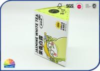 China SGS Packaging Tea Bag 157gsm Copper Paper Gable Packaging Box for sale