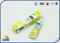 China FSC Packaging Gloss Lamination Cream Folding Carton Paper Box for sale