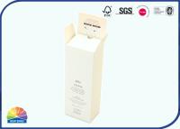China White Cardboard SBS Paper Carton Box Customized Package Food Box for sale