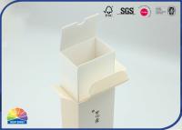 China White Cardboard SBS Paper Carton Box Customized Package Food Box for sale