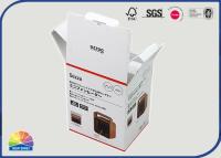 China Rectangle Custom Printed Packaging Boxes Electronics Corrugated Box for sale