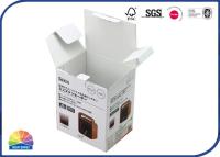 China Rectangle Custom Printed Packaging Boxes Electronics Corrugated Box for sale