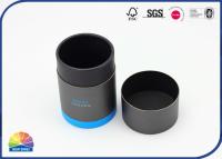 China Electronics Product Packaging Black Paper Tube Matte Lamination for sale