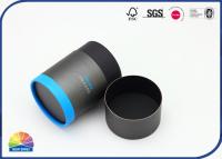 China 157gsm Chrome Paper Food Grade Cylindric Paper Hard Box Tube Can for sale