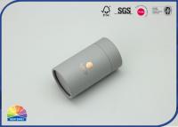China Biodegradable FSC Certification Packing Paper Cardboard Tube Box for sale