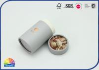 China Biodegradable FSC Certification Packing Paper Cardboard Tube Box for sale