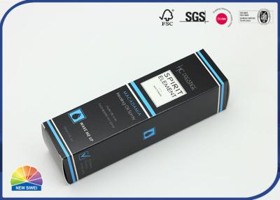 China Reverse Uv Coating Healing Spray Folding Packaging Box for sale