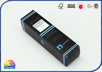China Reverse Uv Coating Retail Folding Bottle Packaging Custom Printed Boxes for sale