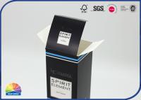China Reverse Uv Coating Retail Folding Bottle Packaging Custom Printed Boxes for sale