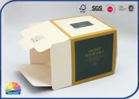 China Bakery Birthday Cake Packaging Folding Square Box for sale