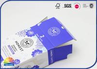 China ODM Shampoo Packaging 300gsm Coated Corrugated Custom Size Boxes for sale