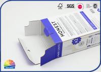 China ODM Shampoo Packaging 300gsm Coated Corrugated Custom Size Boxes for sale