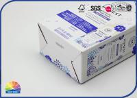China ODM Shampoo Packaging 300gsm Coated Corrugated Custom Size Boxes for sale