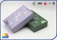 China Package And Printing Golden Embossing Corrugated Paper Kraft Box for sale