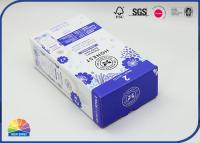 China CMYK Print 500ml Shampoo Corrugated Packaging Box for sale