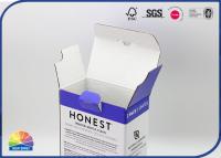 China CMYK Print 500ml Shampoo Corrugated Packaging Box for sale