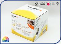 China Thermal Lunch Packaging E Flute Corrugated Cardboard Box for sale