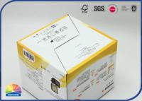 China Snap Lock Bottom Corrugated Cardboard Packaging Box Custom Print for sale