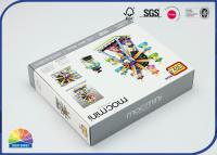 China Glossy Lamination Cardboard Corrugated Box Pack Jigsaw Puzzle for sale