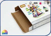 China Glossy Lamination Cardboard Corrugated Box Pack Jigsaw Puzzle for sale