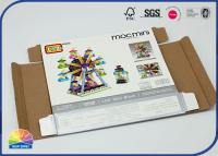 China Glossy Lamination Cardboard Corrugated Box Pack Jigsaw Puzzle for sale