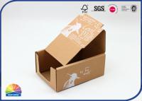 China Custom Printing Kraft Paper Display Box E Flute Corrugated Cardboard for sale