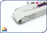 China Rectangle E Flute Corrugated Boxes For Hair Curler Straightener for sale