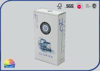 China CMYK Print C1S Cardboard Folding Carton Box Silver Foil Stamping for sale
