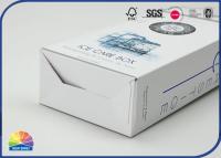 China CMYK Print C1S Cardboard Folding Carton Box Silver Foil Stamping for sale