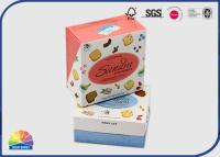 China C1S Paper Folding Carton Box Baking Cookie Packaging Spot UV Logo for sale