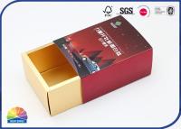 China Gold Inner Tray Drawer Packaging For Health Care Products for sale