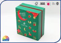 China Texture Embossed Rigid Shoulder Gift Box With PP Plastic Tray for sale