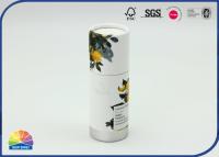 China ECO Friendly Paper Tube Packaging Cardboard Push Up Deodorant Containers Paper Tube for sale