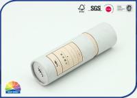 China Biodegradable 5.5*19cm Paper Packaging Tube For Sketching Pencil for sale