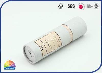 China Biodegradable 5.5*19cm Paper Packaging Tube For Sketching Pencil for sale