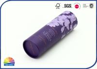 China Bespoke Cylinder 157gsm Paper Packaging Tube For Biscuits for sale