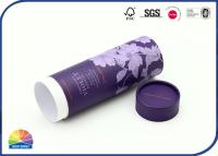 China World Shipping CMYK Printing Paper Packaging Tube Cosmetics Box for sale