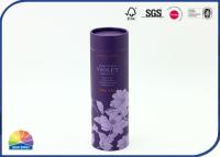 China World Shipping CMYK Printing Paper Packaging Tube Cosmetics Box for sale