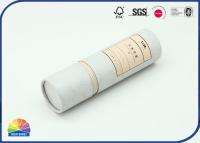 China Biodegradable 5.5*19cm Paper Packaging Tube For Sketching Pencil for sale