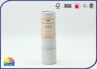 China Biodegradable 5.5*19cm Paper Packaging Tube For Sketching Pencil for sale