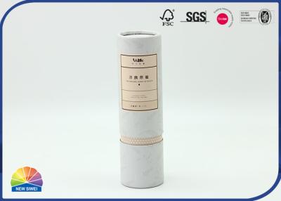 China 4c Print Honey Packaging Paper Tube Containers Aluminum Foil Inside for sale