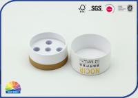 China Gold Stamping Cardboard Tube Packaging Boxes With Custom Inserts for sale
