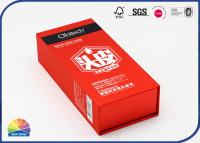China Magnetic Close Hinge Paper Box Shampoo Package Sturdy Paper Box for sale